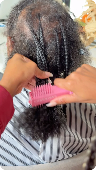 The Original UnBraider by Glamour Divine – The Original Unbraider