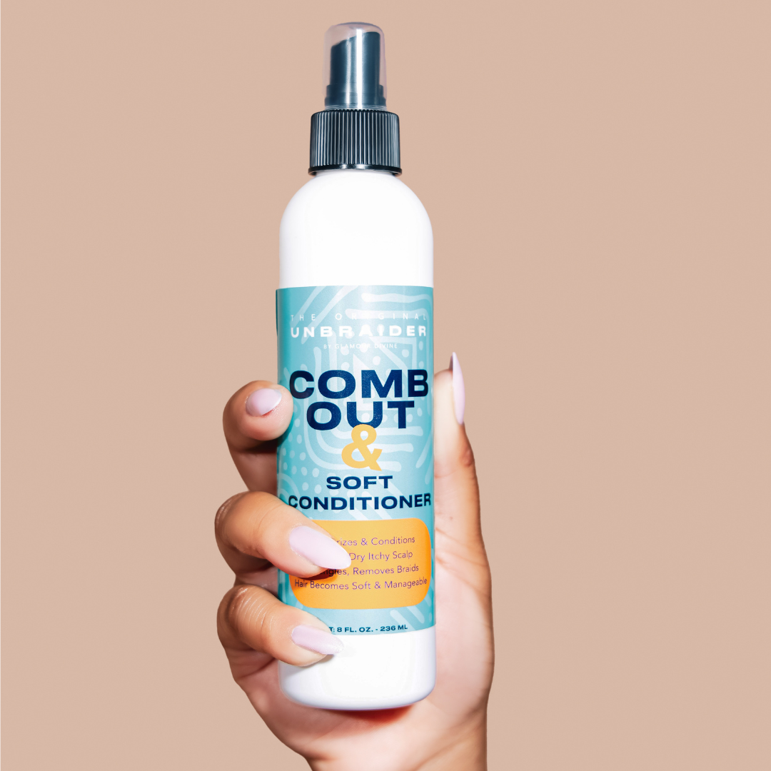 Comb Out Spray Conditioner – The Original Unbraider
