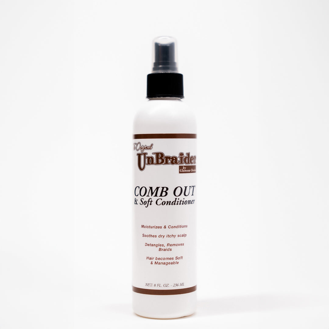 Comb Out Spray Conditioner – The Original Unbraider