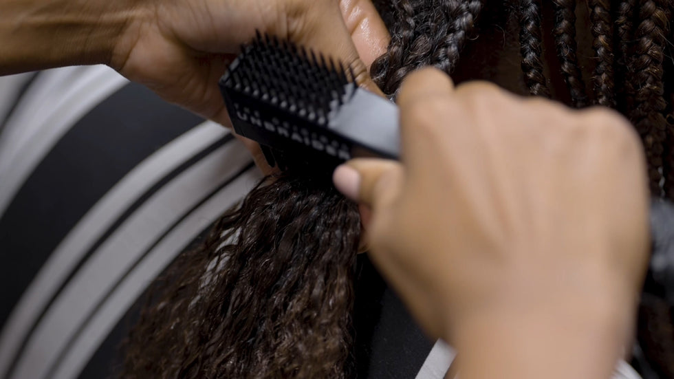 The Original UnBraider by Glamour Divine – The Original Unbraider