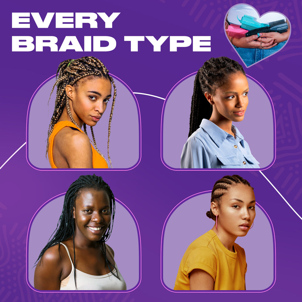 The Original Unbraider Black Onyx