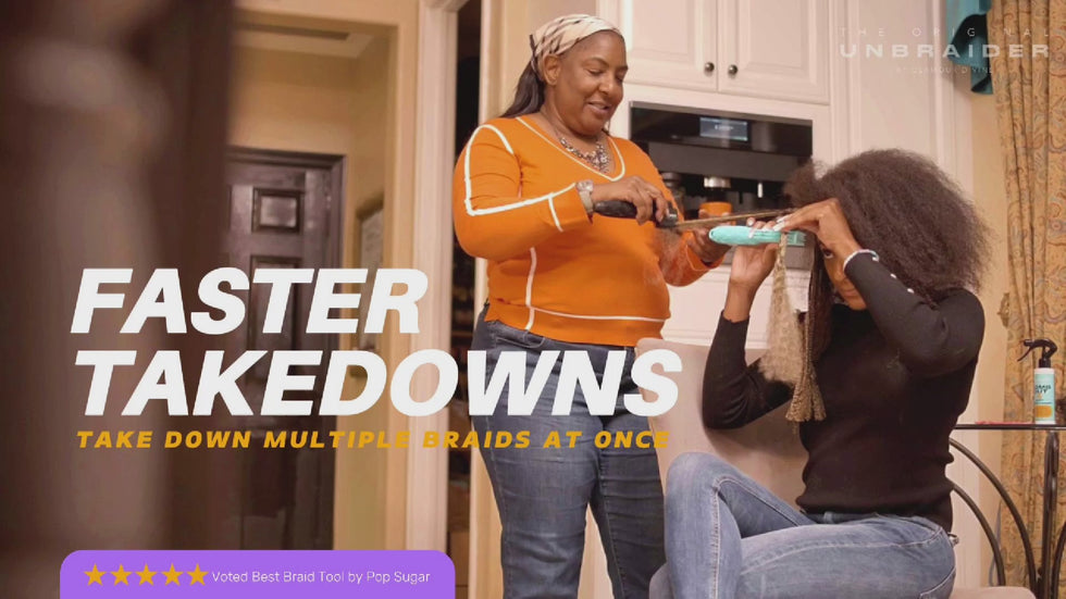 The Original UnBraider by Glamour Divine – The Original Unbraider