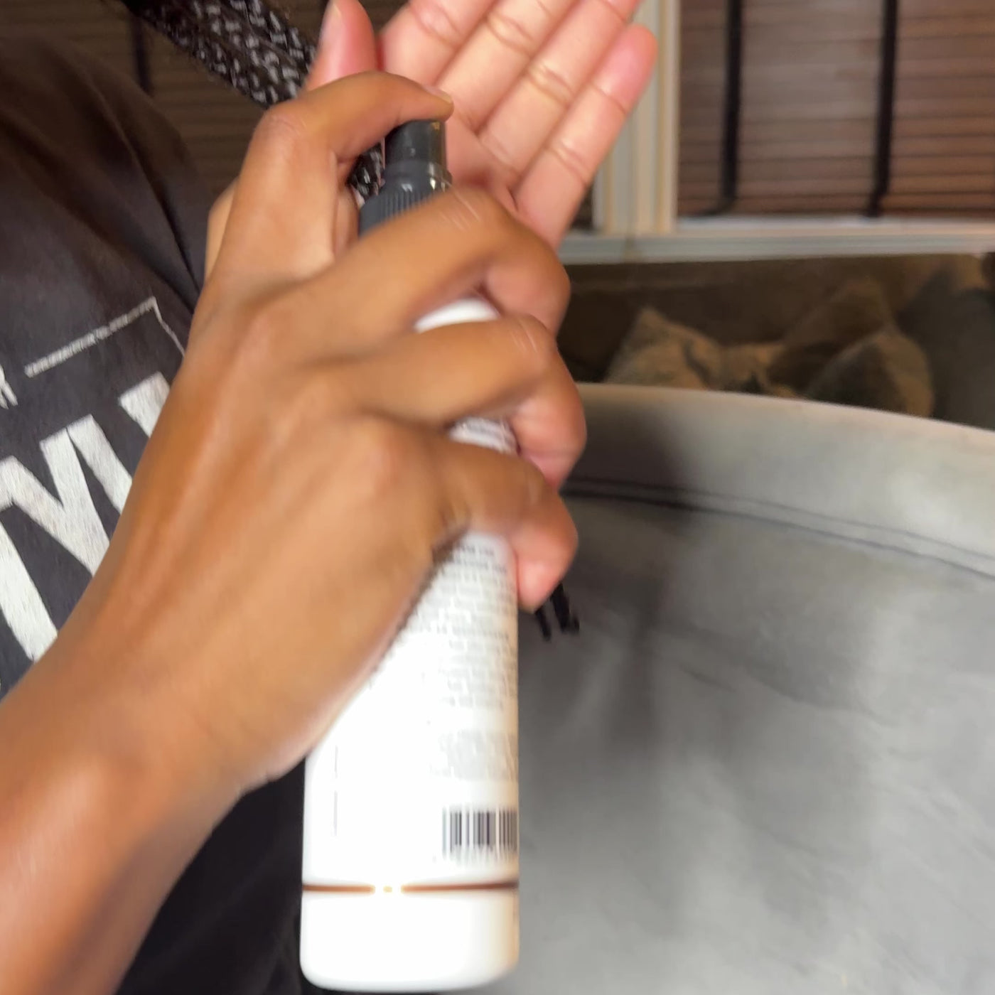 Comb Out Spray Conditioner – The Original Unbraider